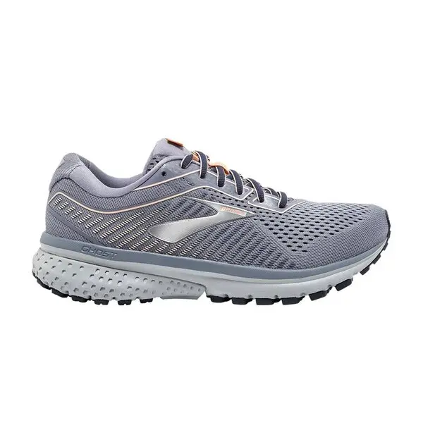 Brooks Wmns Ghost 12 'granite Peach