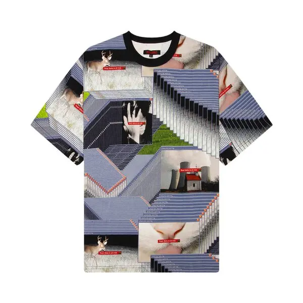 PLEASURES Crash Heavyweight T-shirt