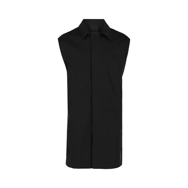 Givenchy Sleeveless Cotton Shirt