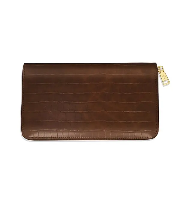 SET & STONES The Jewelry Travel Case - Espresso