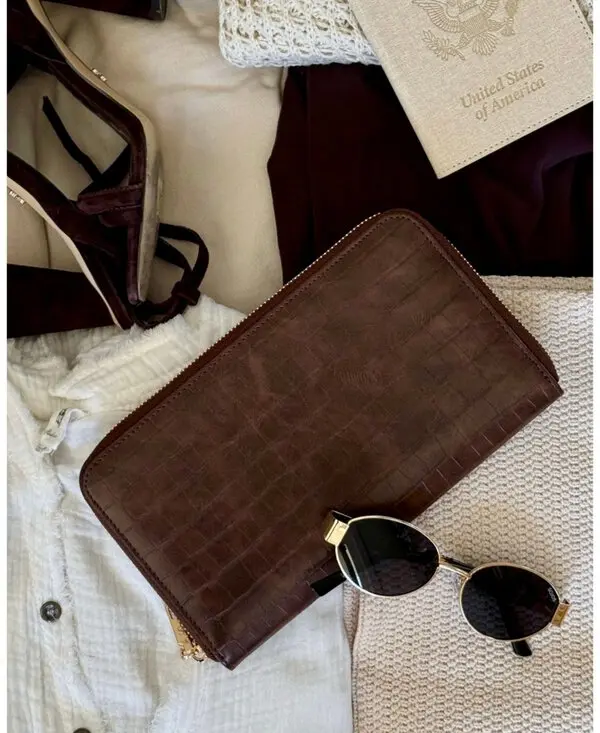 SET & STONES The Jewelry Travel Case - Espresso