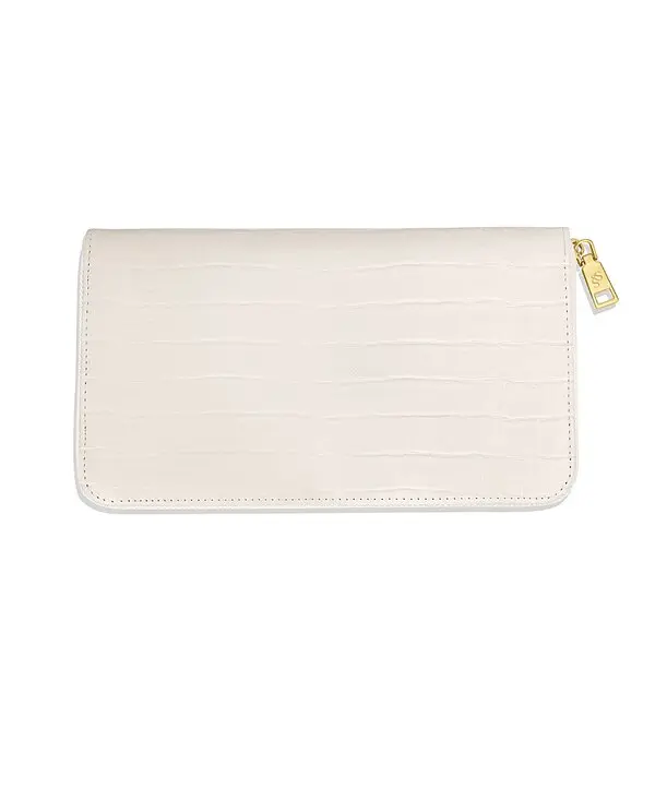 SET & STONES The Jewelry Travel Case - Pearl