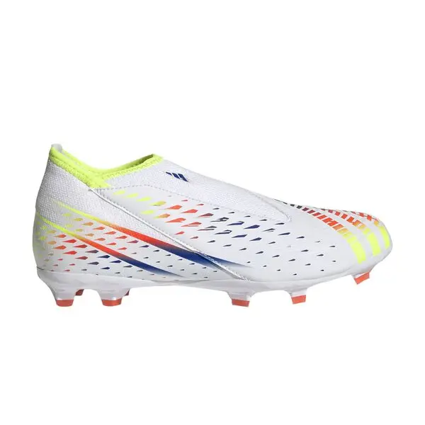 Adidas Predator Edge.3 Laceless Fg J Football Boots