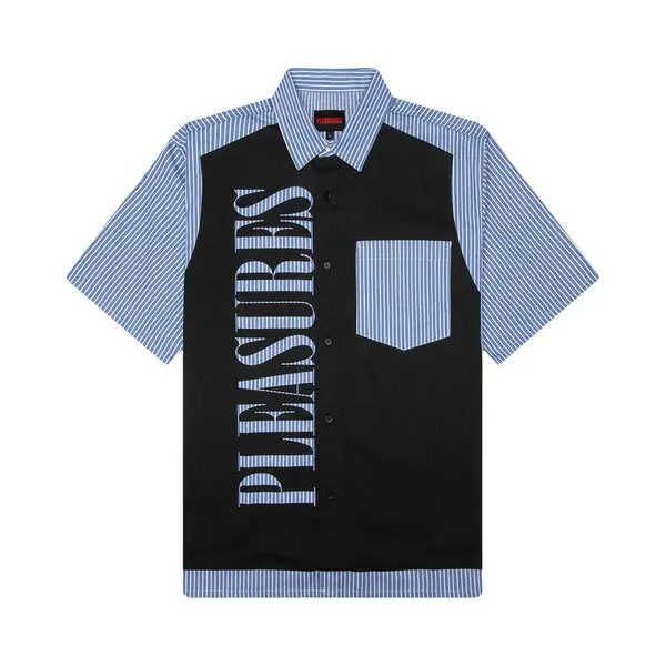 PLEASURES Onyx Button Up
