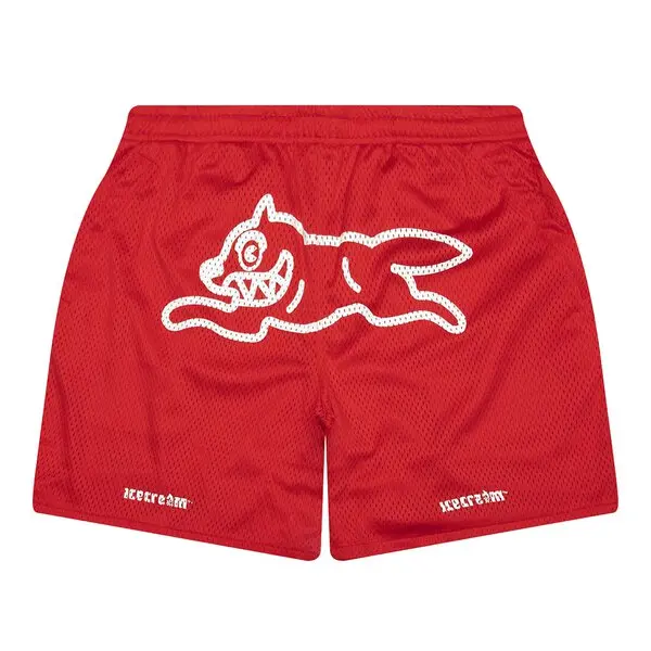 ICECREAM Slurpee" Mesh Shorts