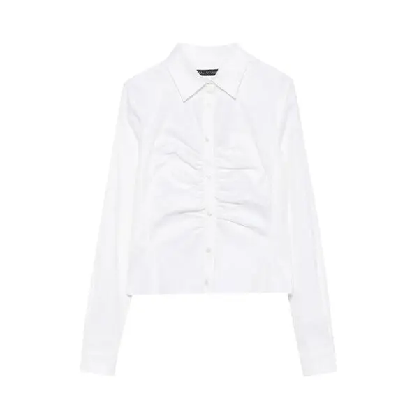 Balenciaga Ruched Shirt