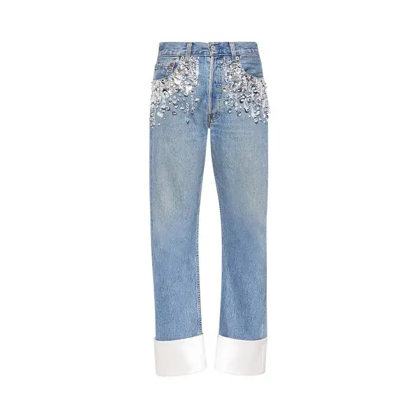 Miu Miu X Levi's Denim Jeans