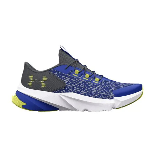 Under Armour Scramjet 5 Al Ps 'team Royal Lime Yellow - Blue