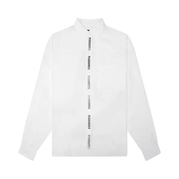 PLEASURES Impact Button Up