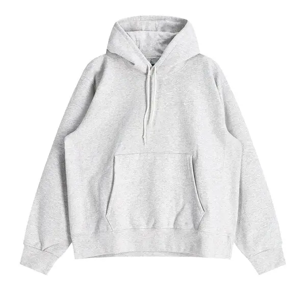 Nike Nrg Nbhd 560 Fleece Fz Hoodie 'birch Heather - Grey