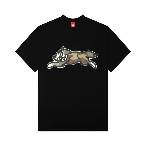ICECREAM Camo Dog Short-sleeve Tee