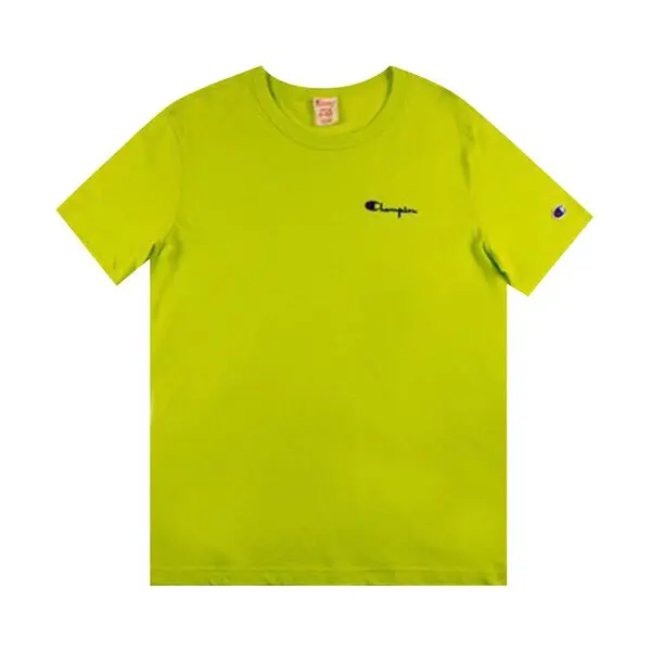 Champion Solid Tee 'lime