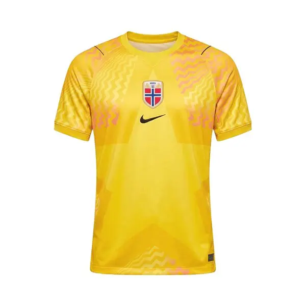 Nike Norway 2026 Goalkeeper Stadium Short-sleeve Shirt