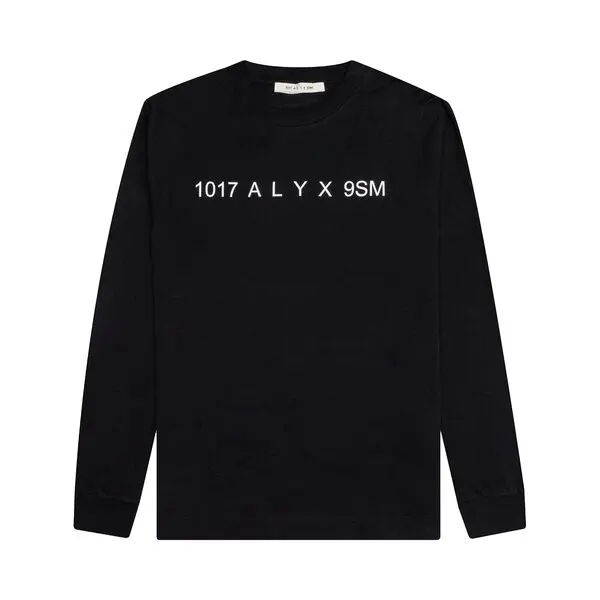 1017 Alyx 9sm Logo Long-sleeve Tee