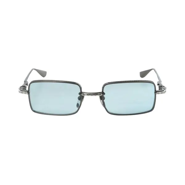 Chrome Hearts Buckle Rider Sunglasses 'antique /seafoam - Silver
