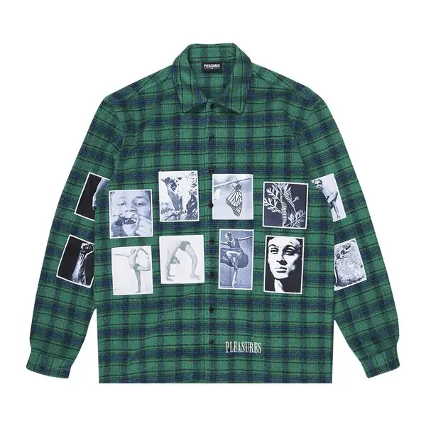 PLEASURES Vodka Flannel