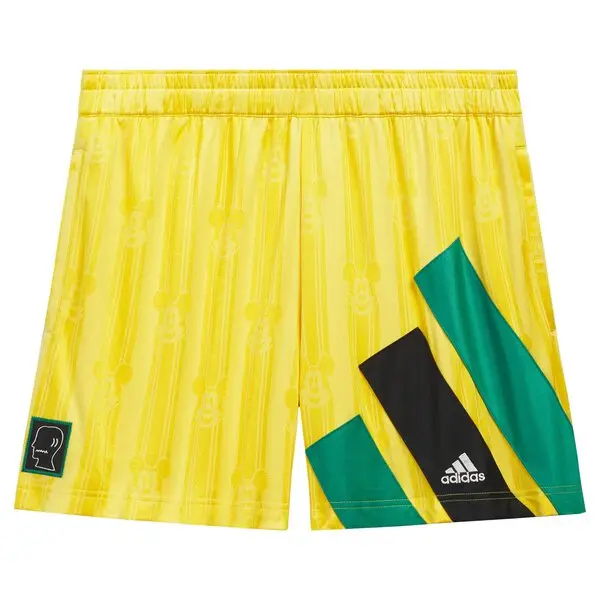 Adidas X Brain Dead X Disney Fb Shorts 'bold Gold
