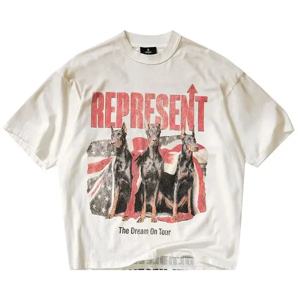 REPRESENT Dream On Tour' Graphic T-shirt