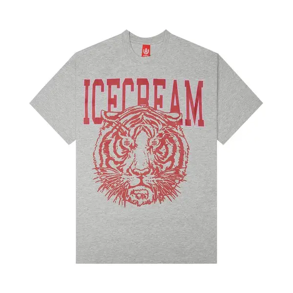 ICECREAM Tiger Dolla Short-sleeve Tee 'heather
