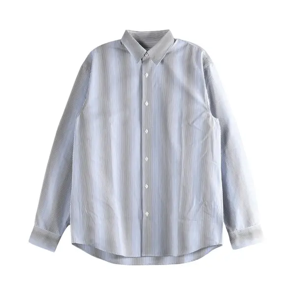 Dries Van Noten Caper Shirt - Blue