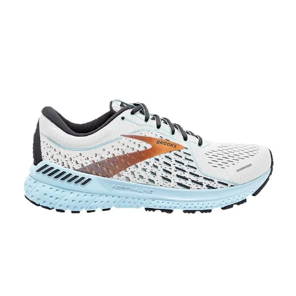 Brooks Wmns Adrenaline Gts 21 Wide Light Blue