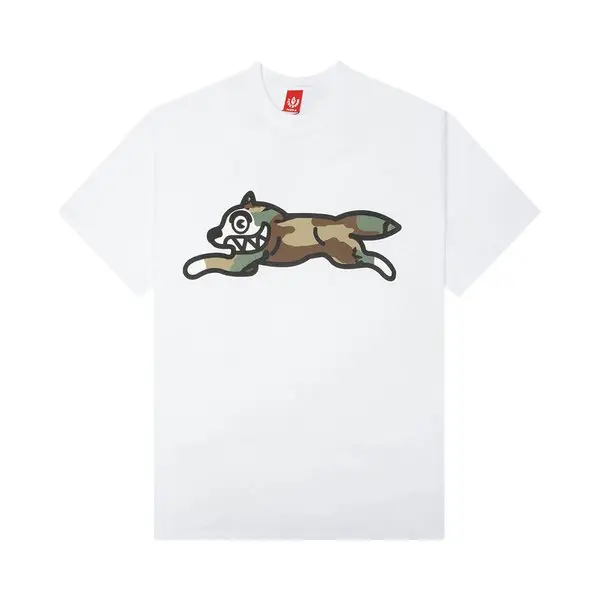 ICECREAM Camo Dog Short-sleeve Tee