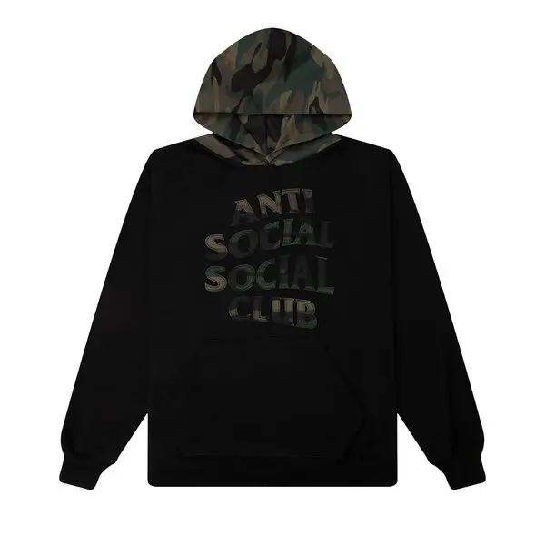 ANTI SOCIAL SOCIAL CLUB Applique Hoodie