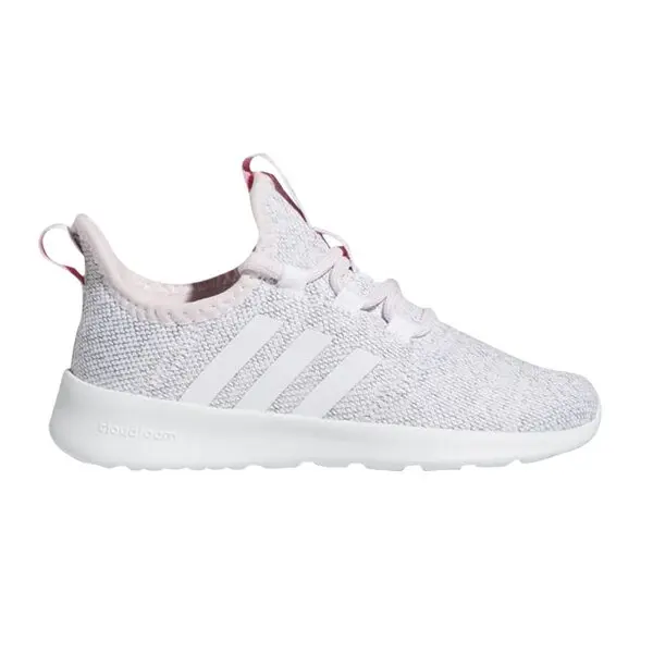 Adidas Cloudfoam Pure Slip-on J Clear Pink