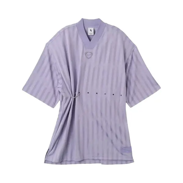 Nike Runway T-shirt Dress 'lilac Ice - Purple