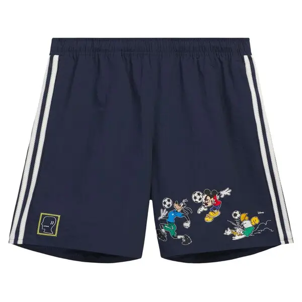 Adidas X Brain Dead X Disney Shorts 'collegiate Navy