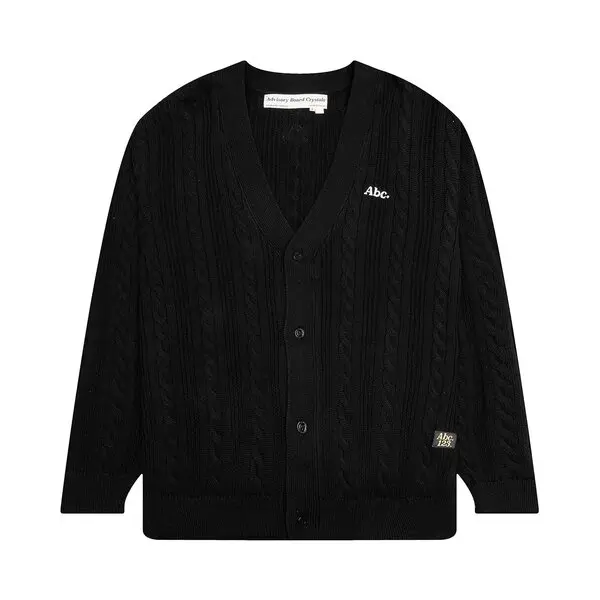 ADVISORY BOARD CRYSTALS Cableknit Cardigan