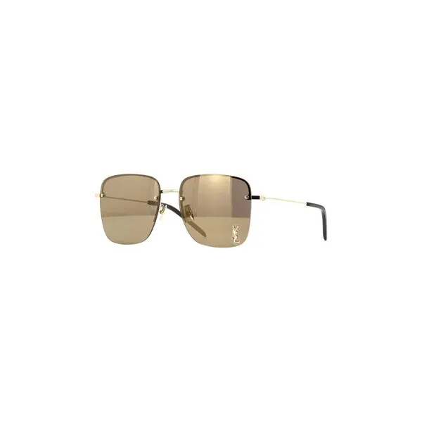 Saint Laurent Sunglasses - Gold