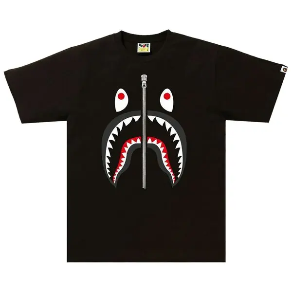 A BATHING APE Shark Tee