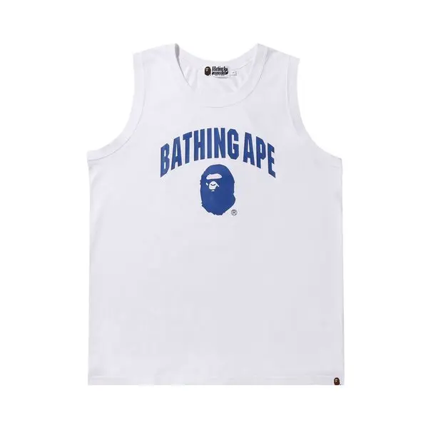 A BATHING APE Bathing Ape Tank Top - White