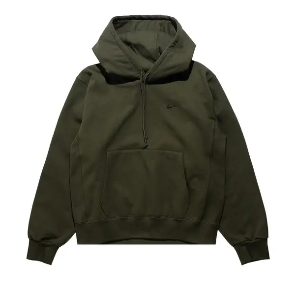 Nike Nrg Nbhd 560 Fleece Fz Hoodie 'cargo Khaki - Tan