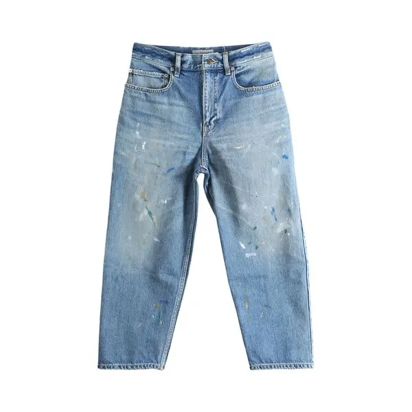 Balenciaga Jackie Capri 'stained