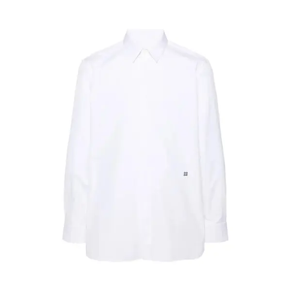 Givenchy Contemporary Fit Embroidered Shirt
