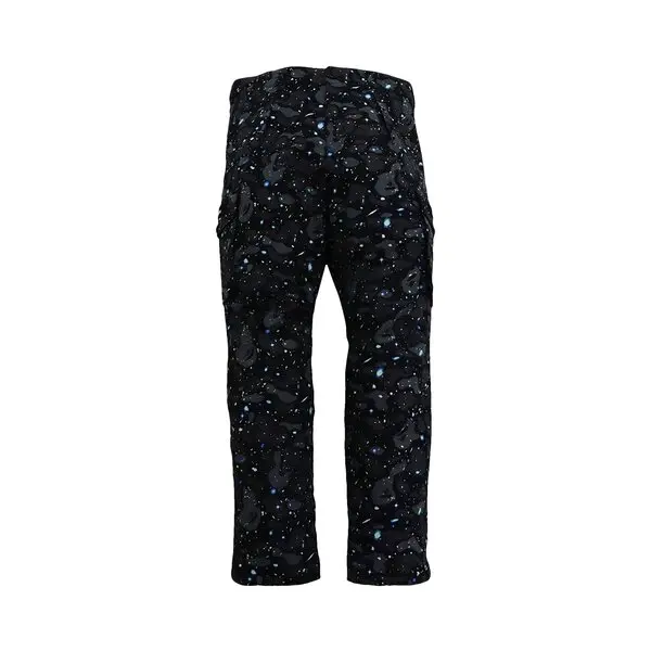 A BATHING APE Space Camo Wide Fit Cargo Pants