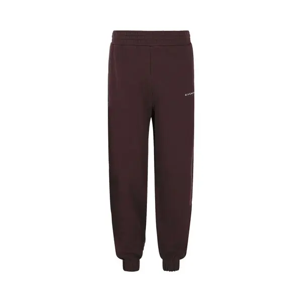 Givenchy Slim-fit Logo Joggers 'burgundy - Red