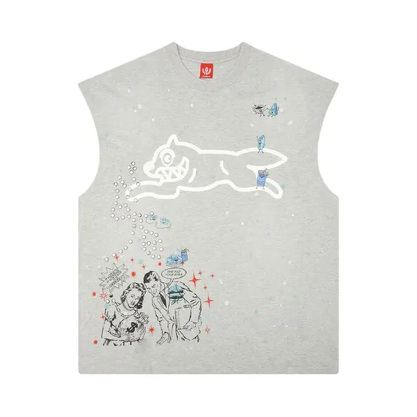 ICECREAM Samus Tank 'heather