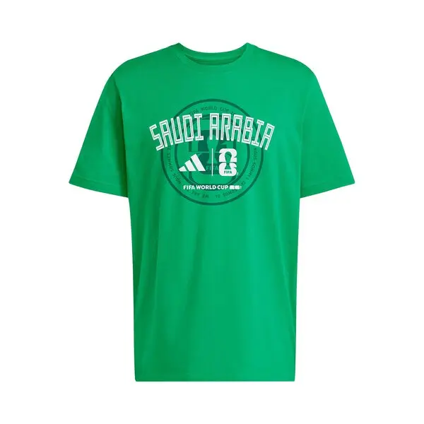 Adidas Fifa World Cup 26 Qualifier Tee 'green