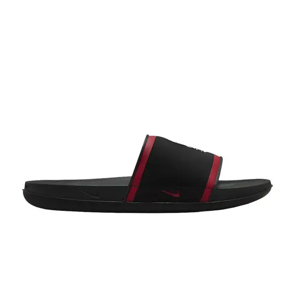 Nike Offcourt Slide 'liverpool Fc - Black