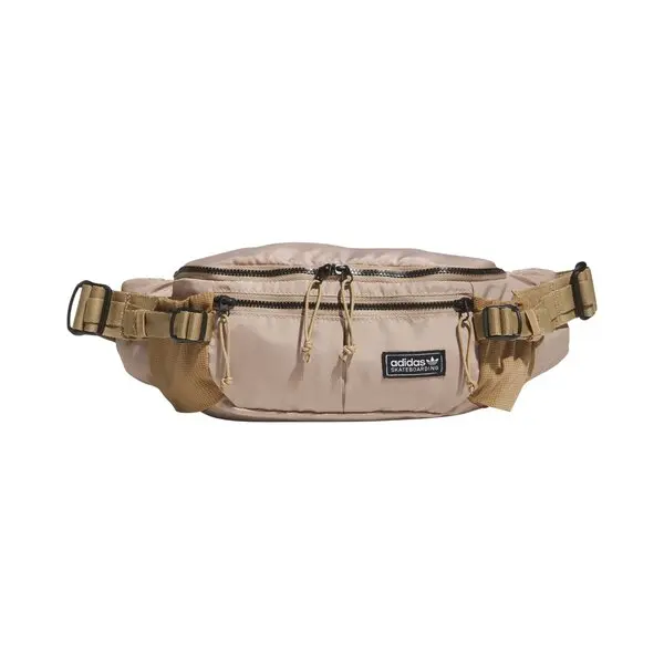 Adidas Skateboarding Crossbody Bag 'trace Khaki