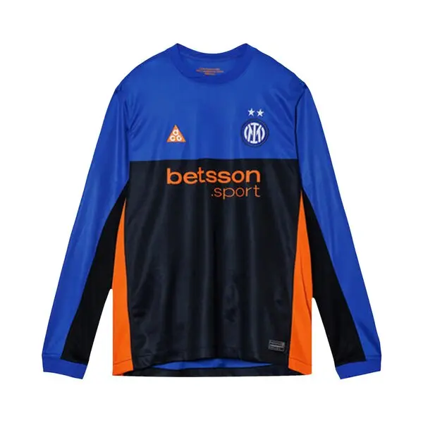 Nike X Inter Milan Dri-fit Long-sleeve Replica Jersey