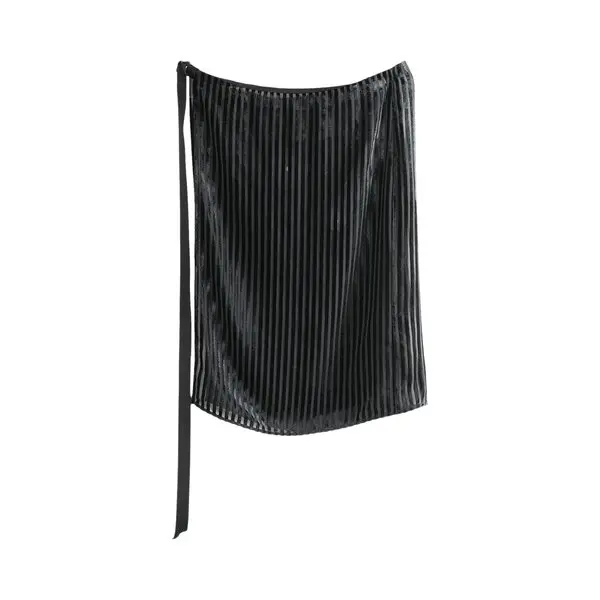 ANN DEMEULEMEESTER Gerhard Knee Length Apron