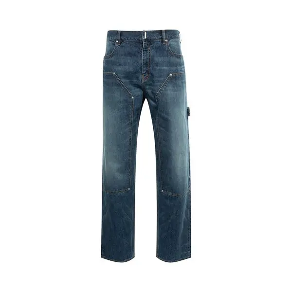 Givenchy Studded Carpenter - Blue