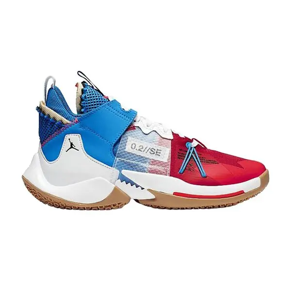 JORDAN Why Not Zer0.2 Se Gs 'racer Red Gum - Blue