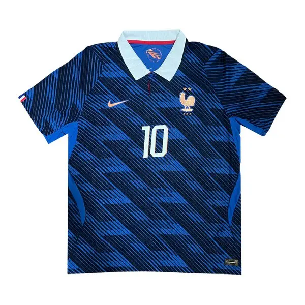 Nike Mbappé France Match Home Jersey - Blue