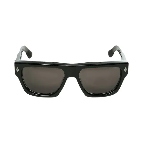 Chrome Hearts Charismadick Sunglasses - Black