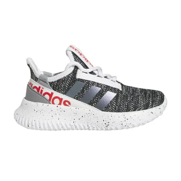 Adidas Kaptir 2.0 J Black Vivid Red - White